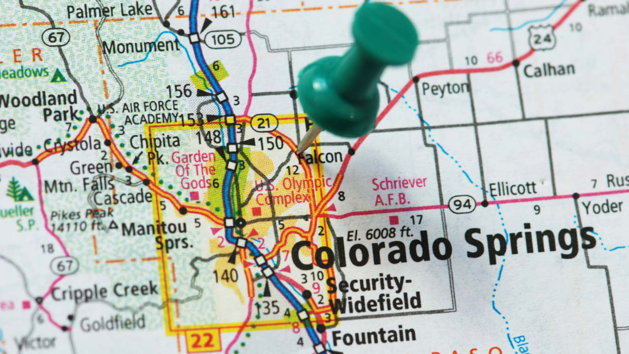 Moving to Colorado Springs
